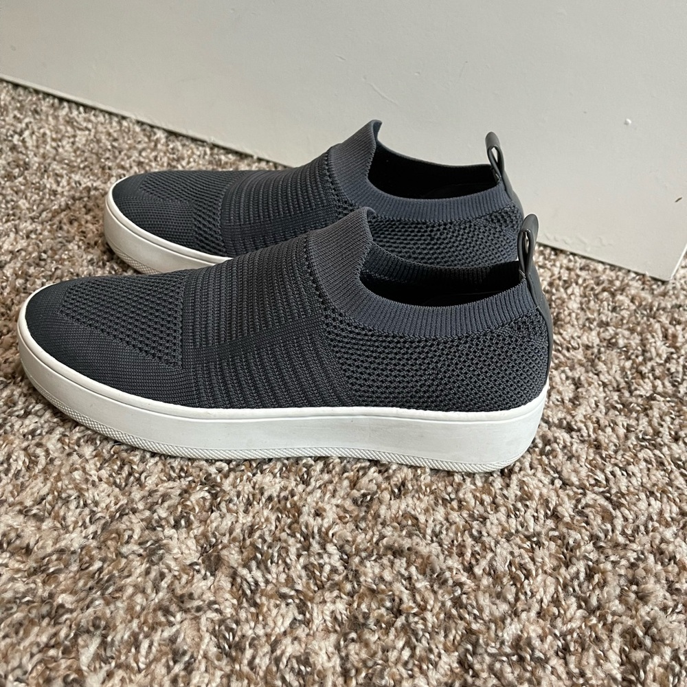 Steve Madden Gray Beale Sneakers - Gem